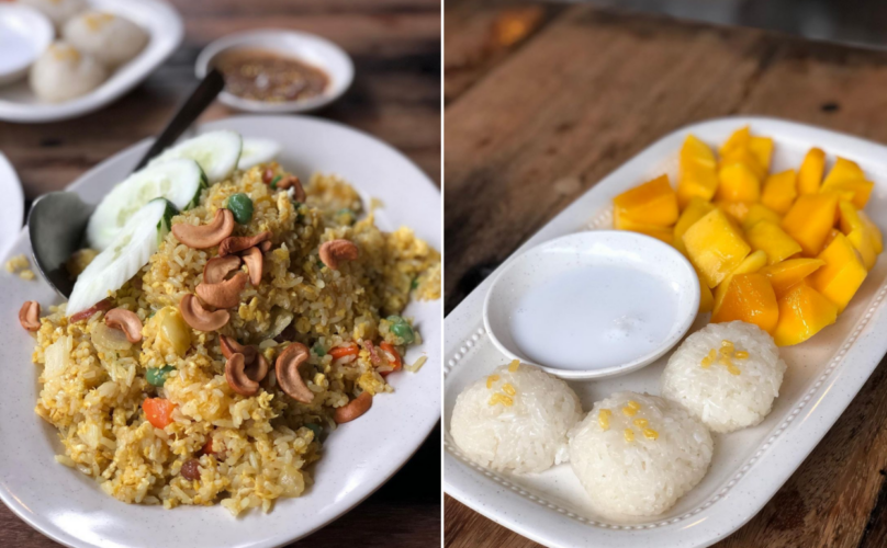 Khunthai Village Restaurant Has Hut-style Dining Seats & A Koi Pond