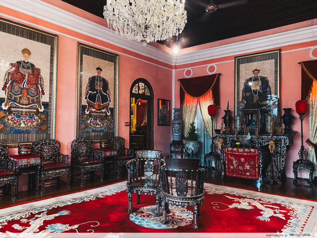 Pinang Peranakan Mansion Is A House Museum Filled With Over 1,000 Antiques