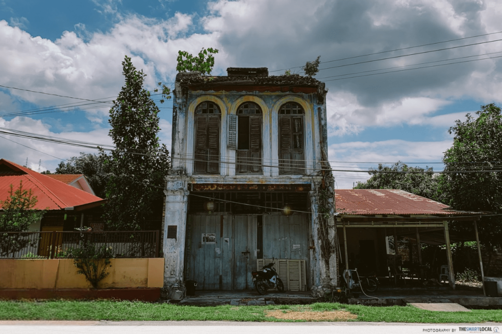 Papan: A Perak Town With A Forgotten Row Of Heritage Shophouses