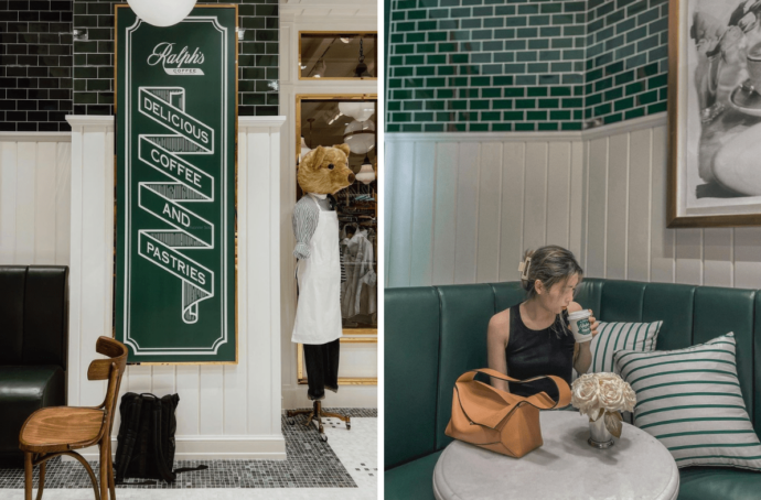 Ralph’s Coffee: New Ralph Lauren Coffee Shop In Pavilion KL
