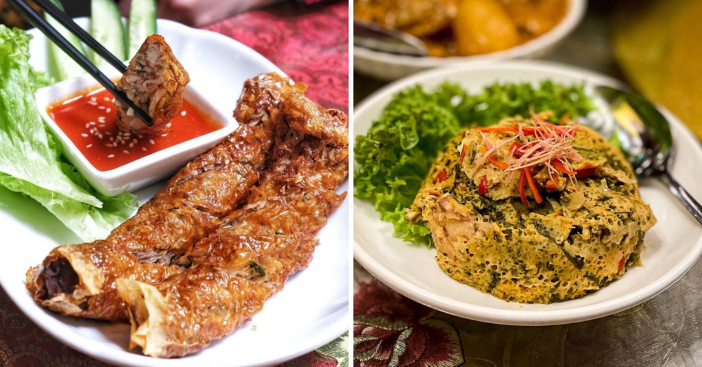 Richard Rivalee Nyonya Cuisine Serves Peranakan Food In An Authentic ...