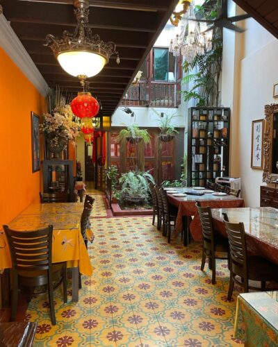 Richard Rivalee Nyonya Cuisine Serves Peranakan Food In An Authentic ...
