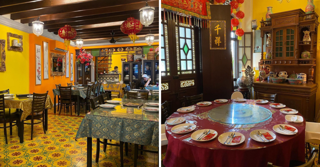 Richard Rivalee Nyonya Cuisine Serves Peranakan Food In An Authentic ...