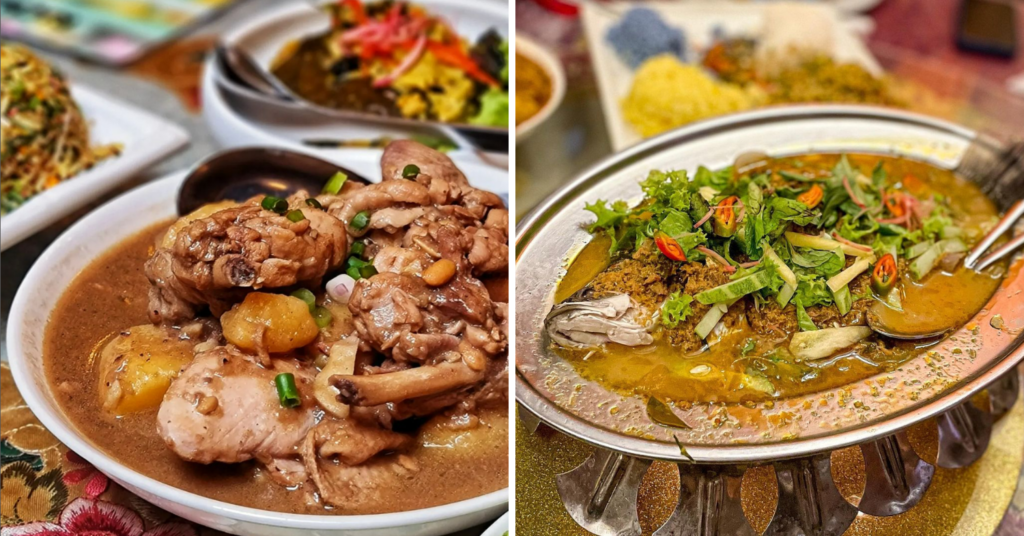 Richard Rivalee Nyonya Cuisine Serves Peranakan Food In An Authentic ...