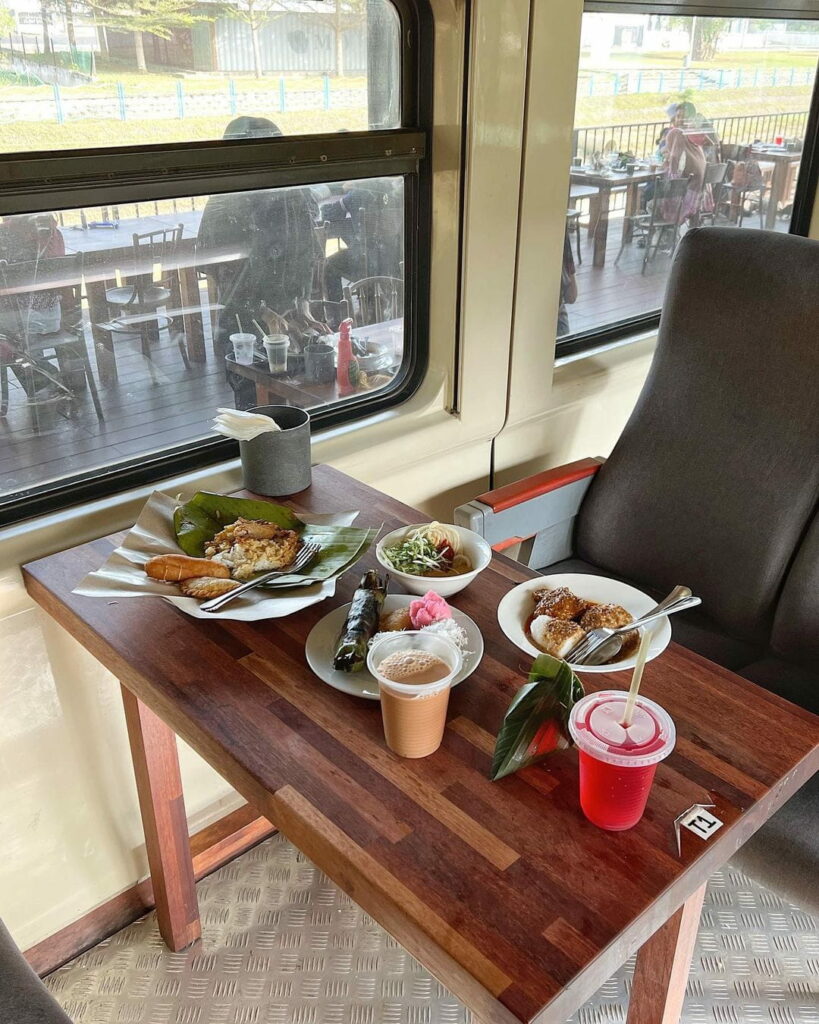 Belibis Cafe: Dine Inside A Refurbished Train Car At This Pahang Cafe