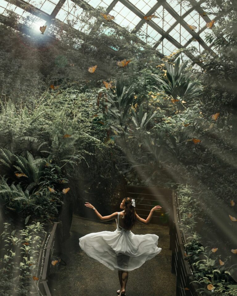 Entopia In Penang Has Over 15,000 Butterflies & A Nature-Themed Cafe