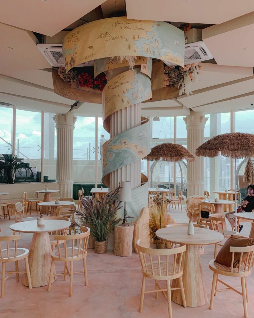 Fly Me To KL: Moroccan-inspired Cafe With A Gorgeous Skyline View