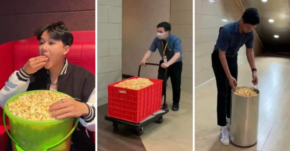 MBO Cinemas Is Having A BYOB Popcorn Promotion On 27th November