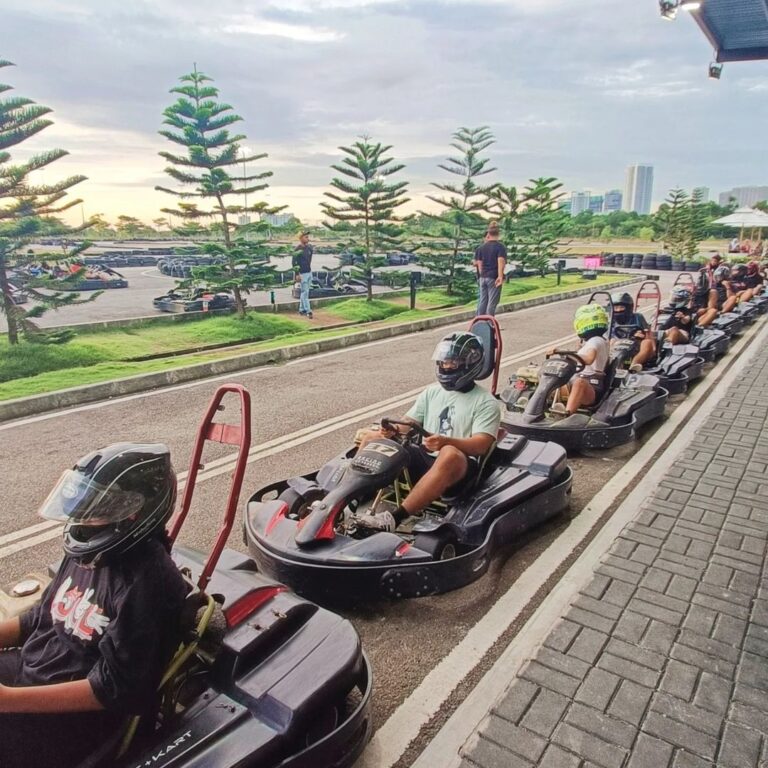 RUD Karting: Go-Kart Spot In JB With Rides From RM55/pax & In-House Cafe