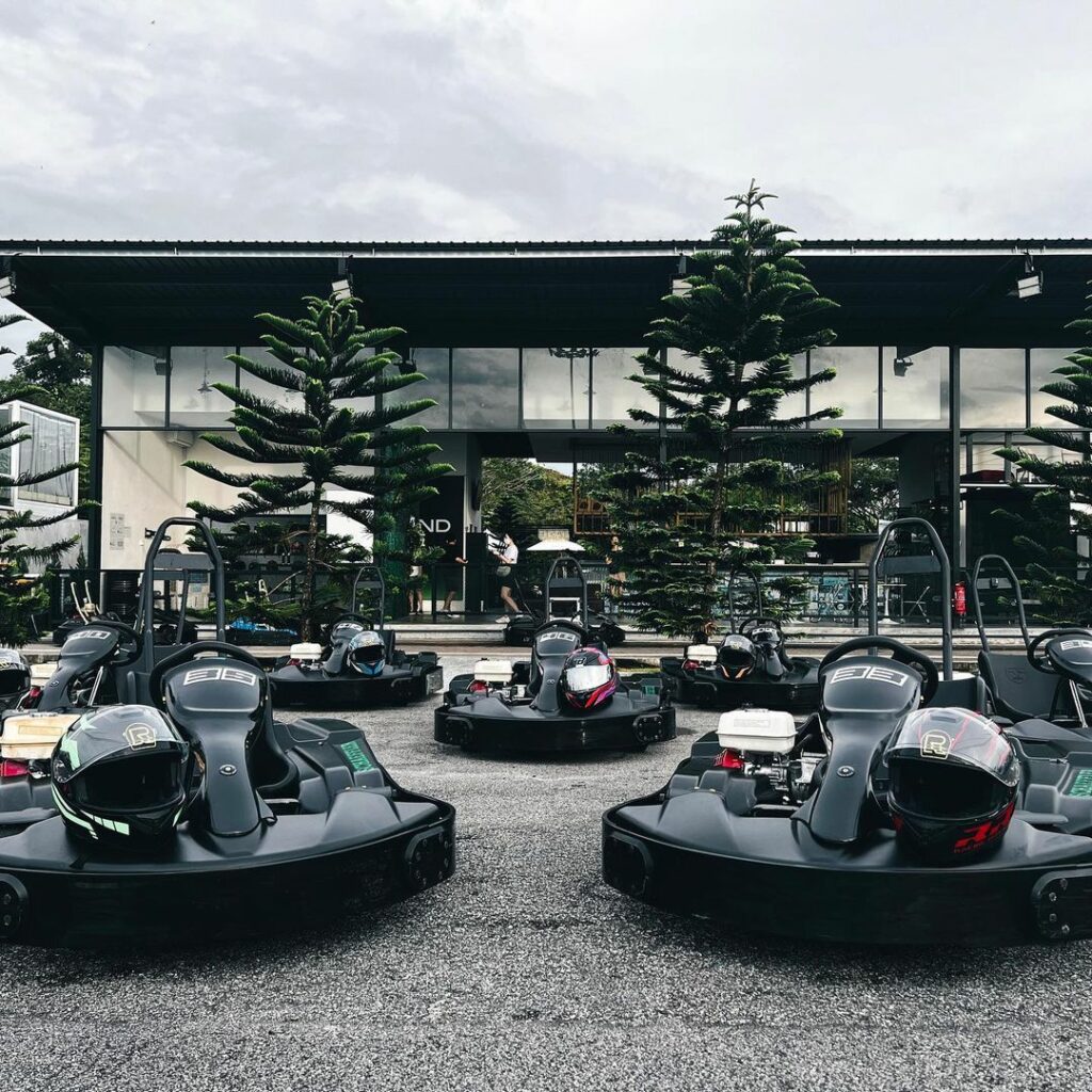 RUD Karting: Go-Kart Spot In JB With Rides From RM55/pax & In-House Cafe