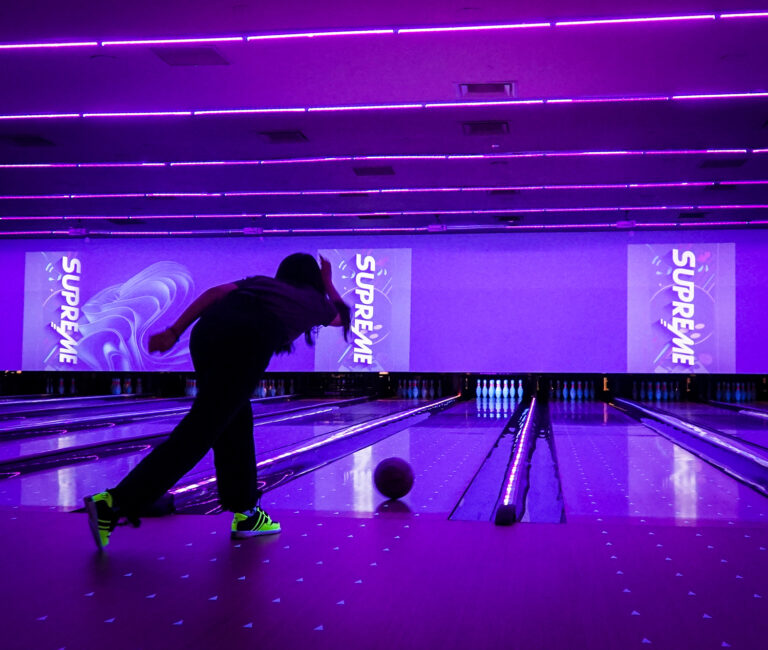 Supreme Cosmic Bowl: New Glow-in-the-dark Bowling Alley In KL