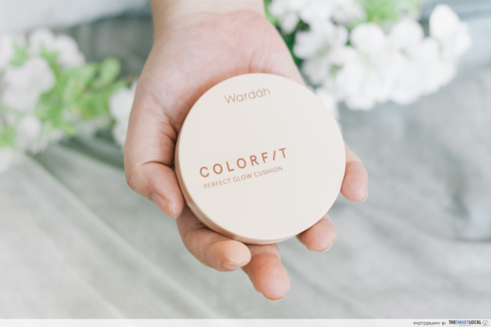 Wardah's Colorfit Cushion Compact Will Give You Effortless Glowing Skin