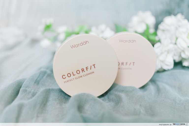 Wardah's Colorfit Cushion Compact Will Give You Effortless Glowing Skin