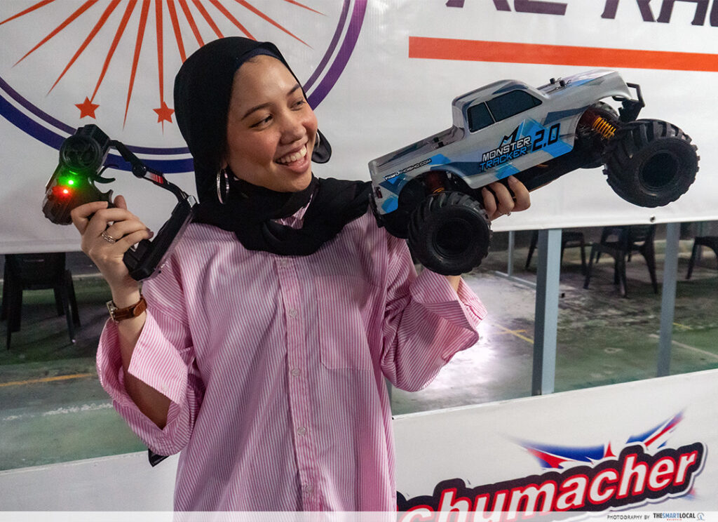 RC Raceway In PJ Has An Indoor RC Car Track To Race In Miniature Style