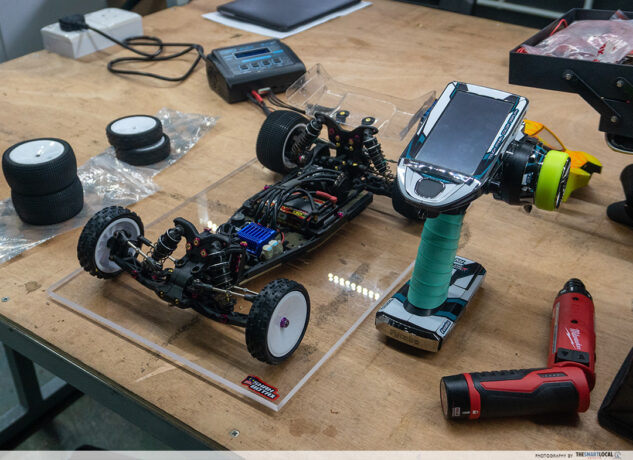 RC Raceway In PJ Has An Indoor RC Car Track To Race In Miniature Style