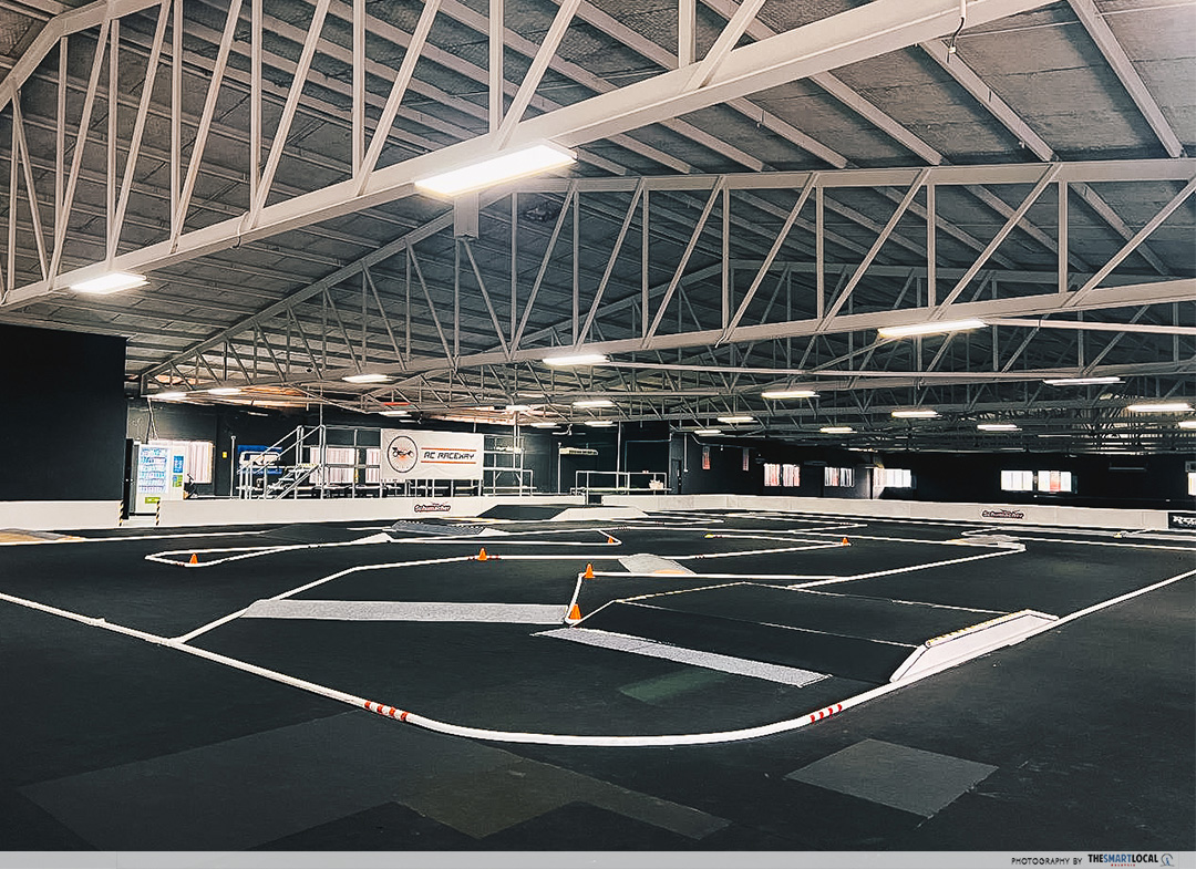 RC Raceway In PJ Has An Indoor RC Car Track To Race In Miniature Style RC Raceway In PJ Has An Indoor RC Car Track To Race In Miniature Style