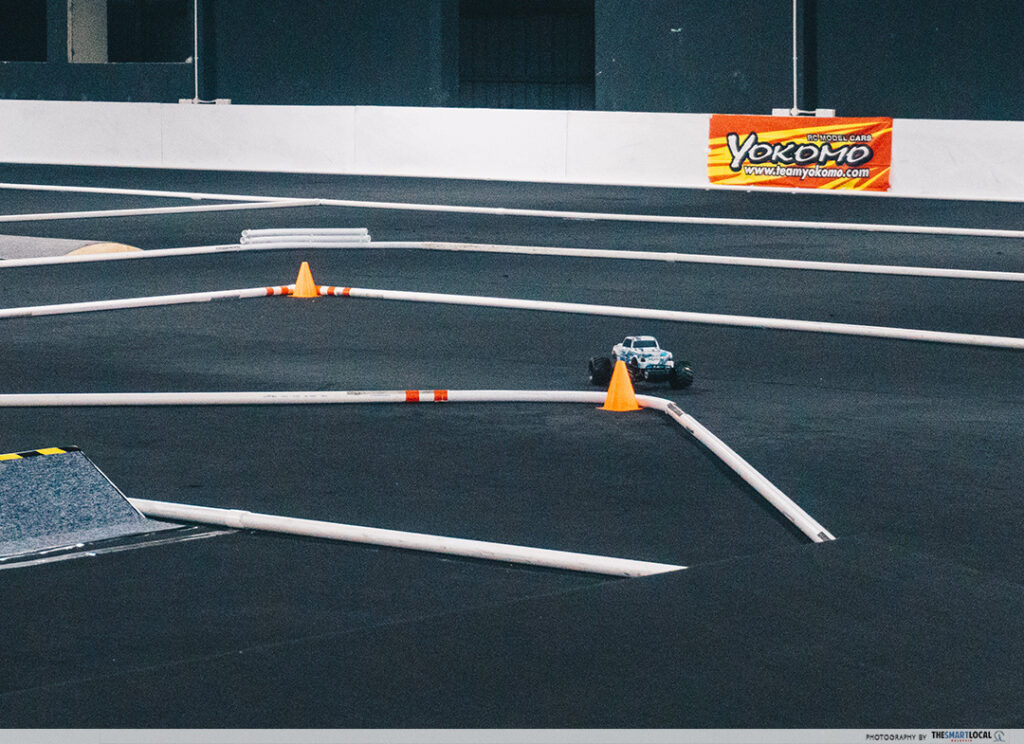 RC Raceway In PJ Has An Indoor RC Car Track To Race In Miniature Style