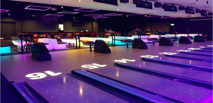 Supreme Cosmic Bowl: New Glow-in-the-dark Bowling Alley In KL