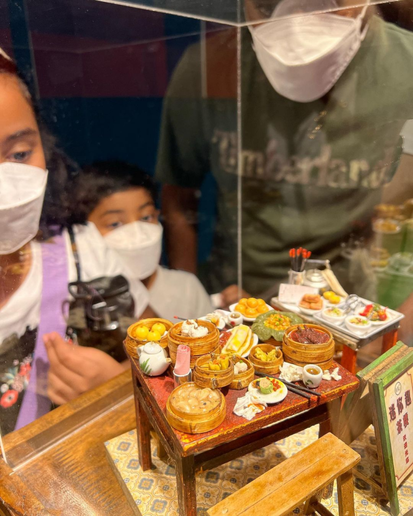 MinNature: KL Museum With Adorable Miniatures of Food & Buildings