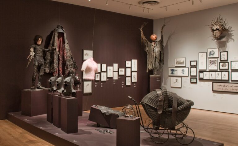 'The World Of Tim Burton' To Open In KL On 21st March With 500 Artworks