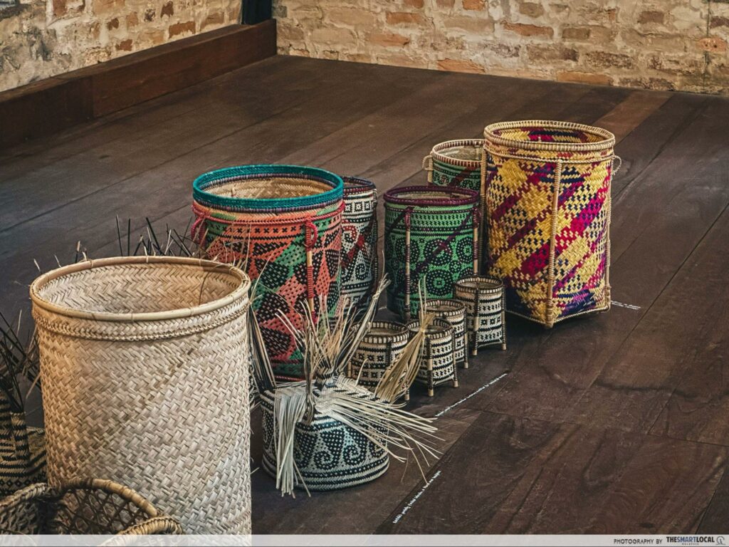 This Free "Bakul" Exhibition In KL Has >60 Traditional "Floating" Baskets