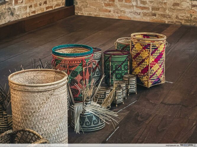 This Free "Bakul" Exhibition In KL Has >60 Traditional "Floating" Baskets