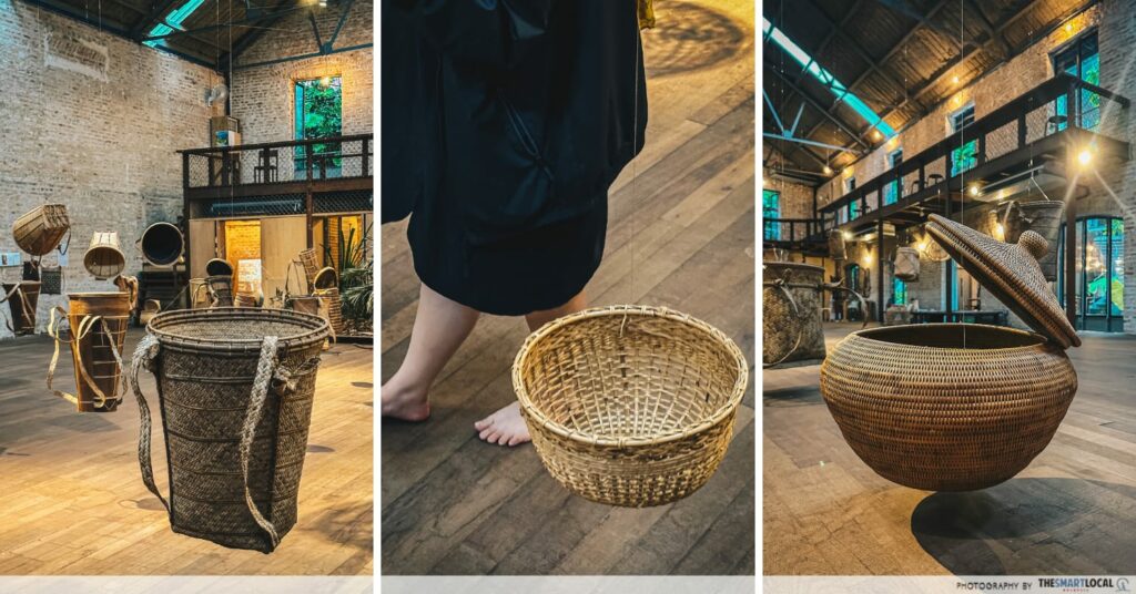This Free "Bakul" Exhibition In KL Has >60 Traditional "Floating" Baskets