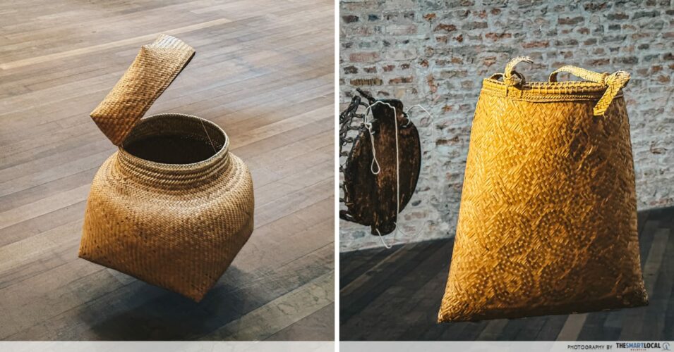 This Free "Bakul" Exhibition In KL Has >60 Traditional "Floating" Baskets