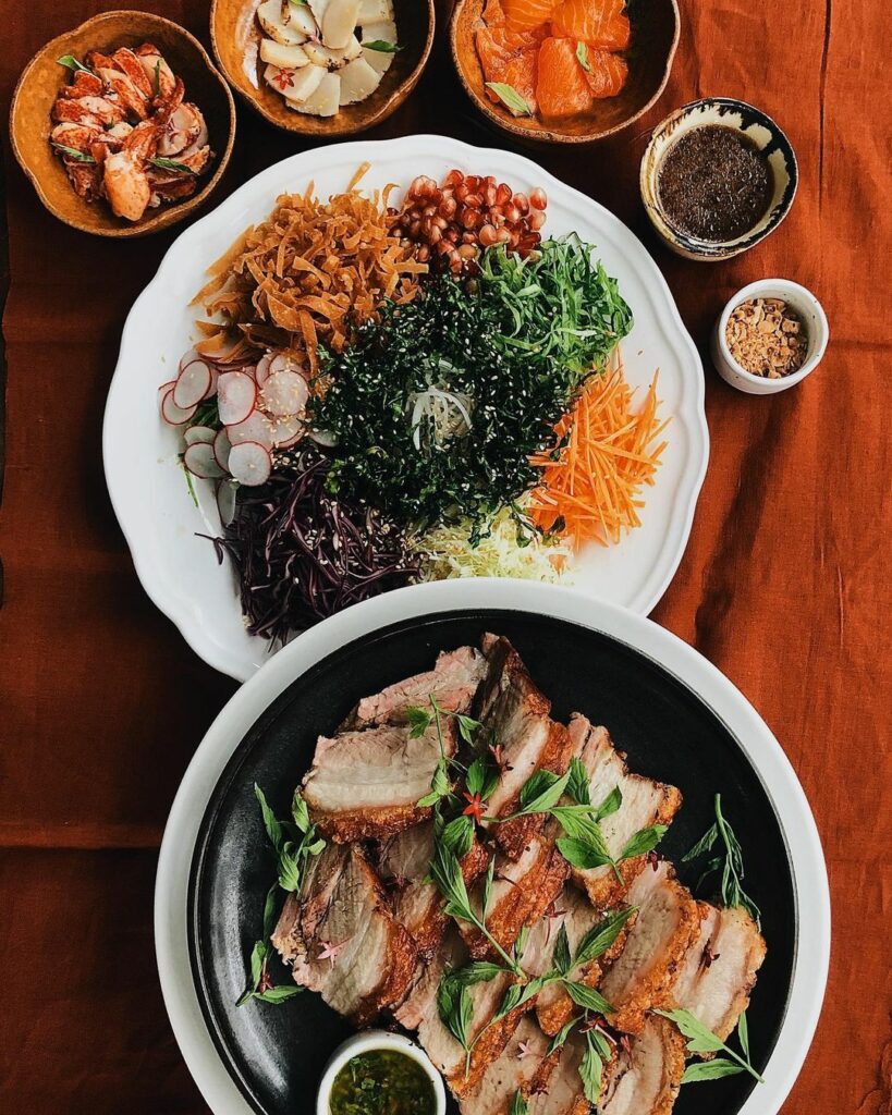 11 Restaurants In Klang Valley To Lou Yee Sang For Chinese New Year