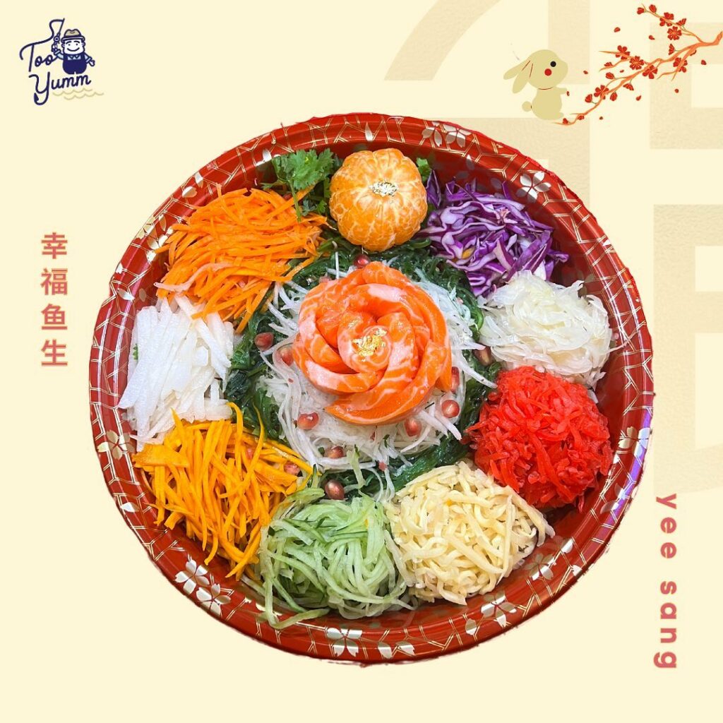 11 Restaurants In Klang Valley To Lou Yee Sang For Chinese New Year