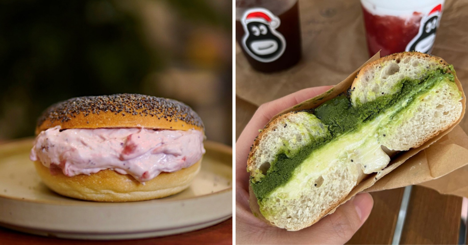 JOJA Bagels: Highly Rated Bagels In Penang With Unique Fillings