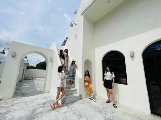 Beacon Resort Is A Santorini-inspired Nature Retreat In Selangor