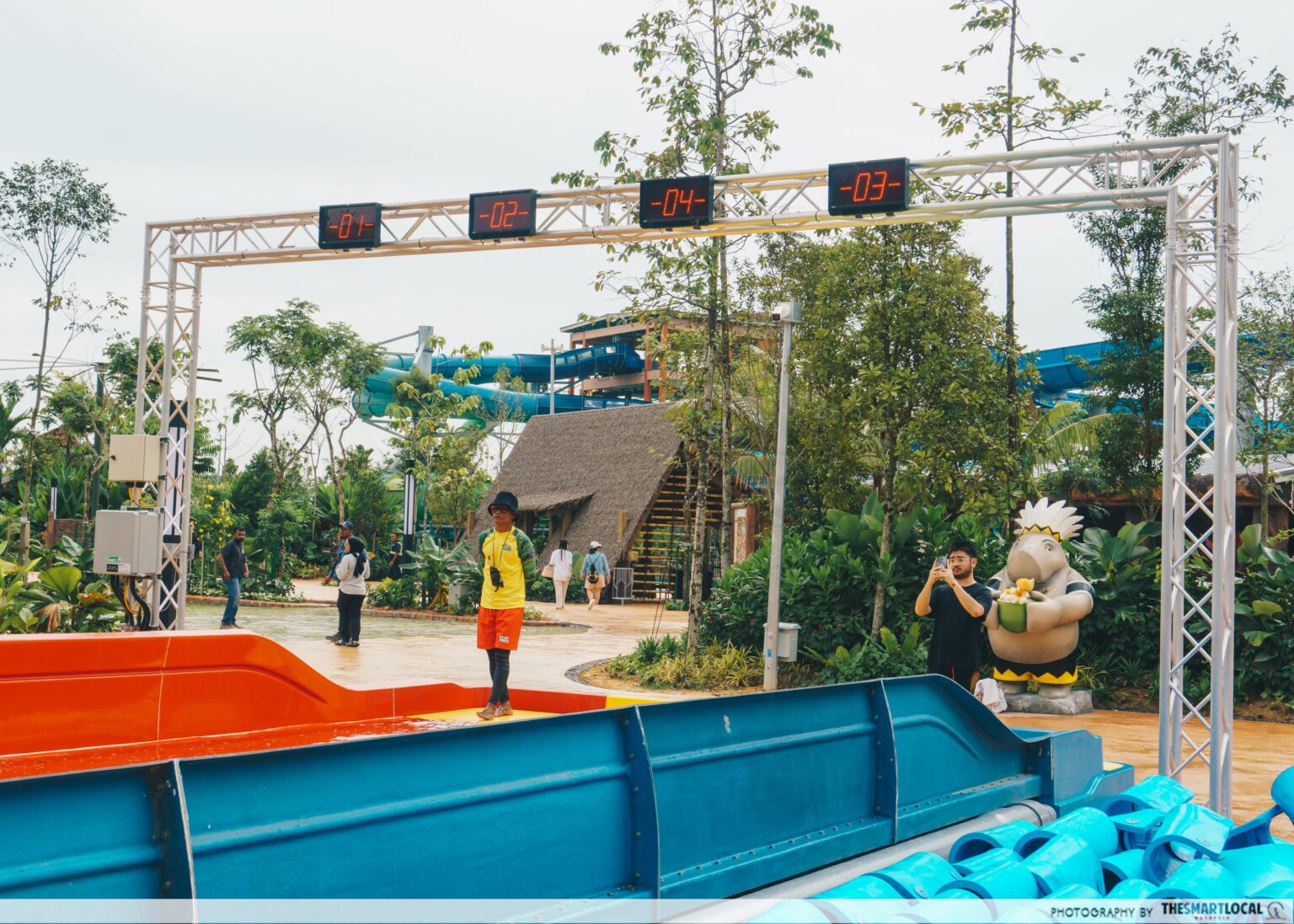 SplashMania: New Water Park In Selangor With A Giant Ship & 24 Slides