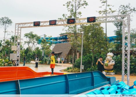 SplashMania: New Water Park In Selangor With A Giant Ship & 24 Slides