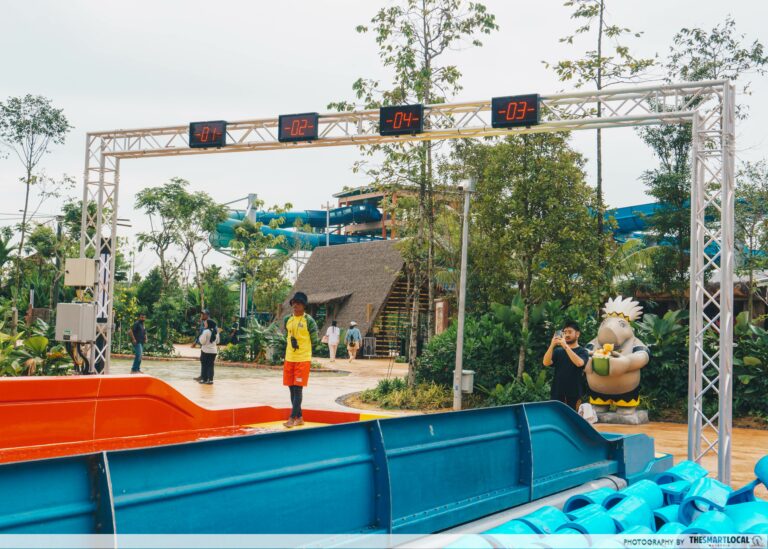 SplashMania: New Water Park In Selangor With A Giant Ship & 24 Slides