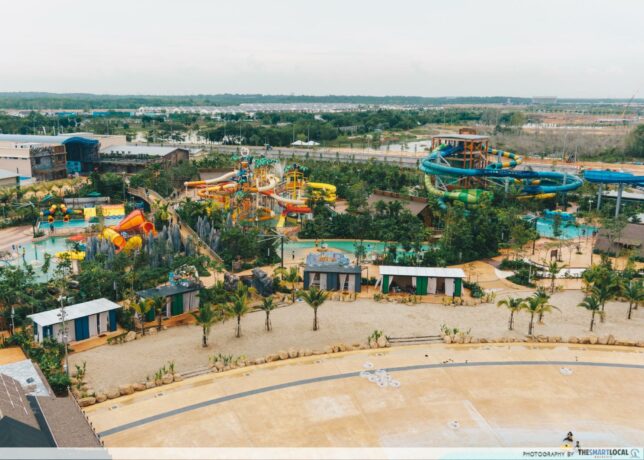 SplashMania: New Water Park In Selangor With A Giant Ship & 24 Slides