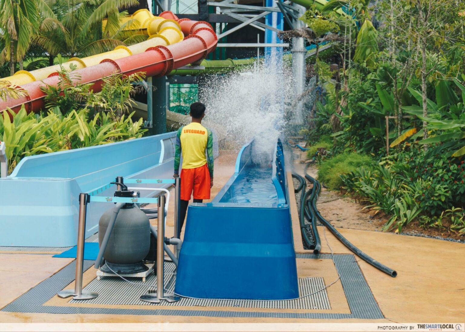 SplashMania: New Water Park In Selangor With A Giant Ship & 24 Slides
