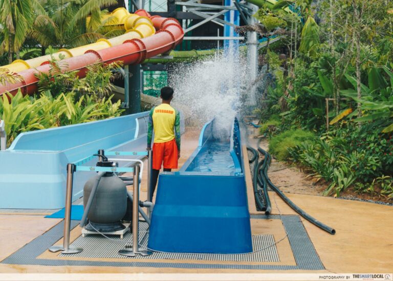 SplashMania: New Water Park In Selangor With A Giant Ship & 24 Slides