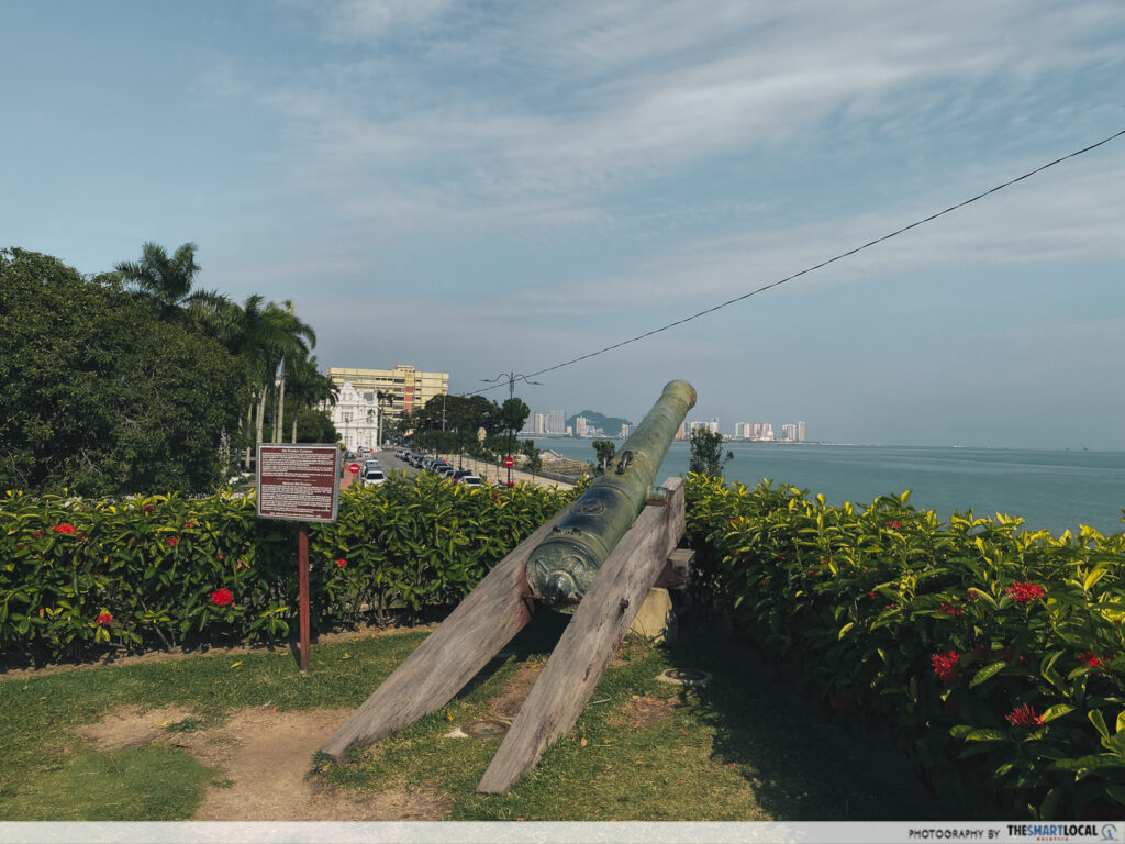 Fort Cornwallis: A Historical Military Base & Largest Fortress In Malaysia