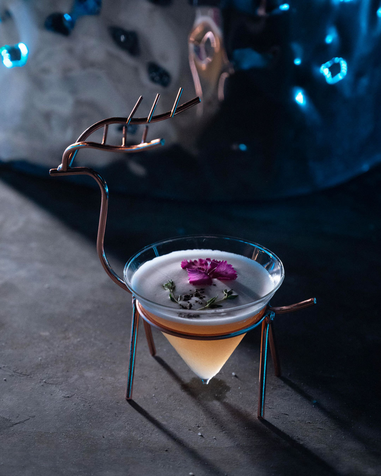 Sphere Rooftop Bar Is A Space-themed Penang Bar With Wasabi Cocktails