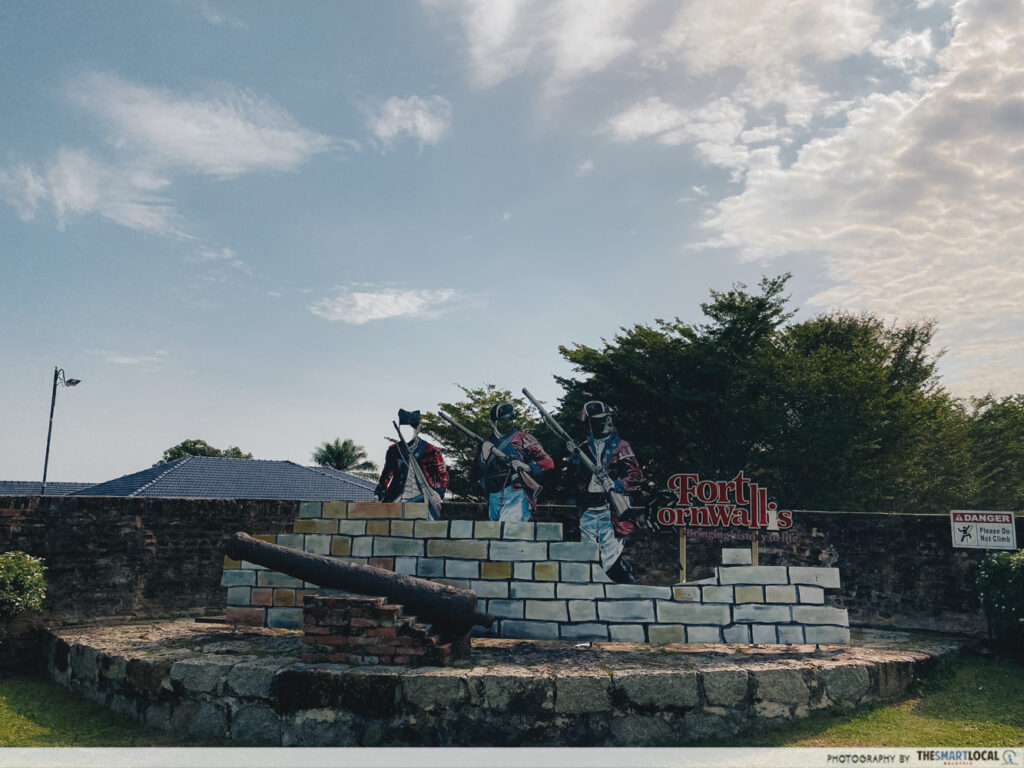 Fort Cornwallis: A Historical Military Base & Largest Fortress In Malaysia