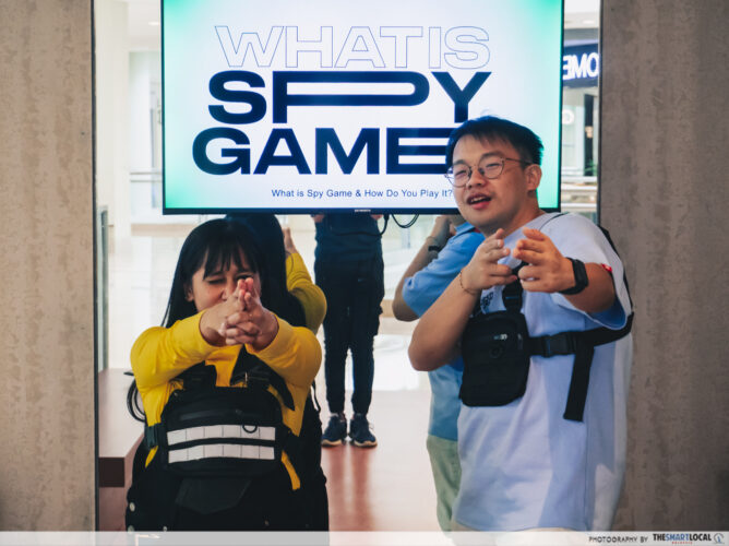 SPY Game Is A New Escape Room In PJ Where You Can Complete Missions To ...