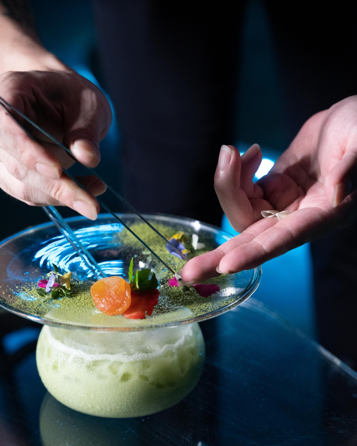 Sphere Rooftop Bar Is A Space-themed Penang Bar With Wasabi Cocktails