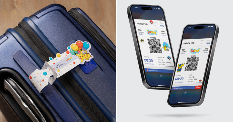 China Airlines Has A Pokémon-themed Airplane For Penang-Taiwan Flights