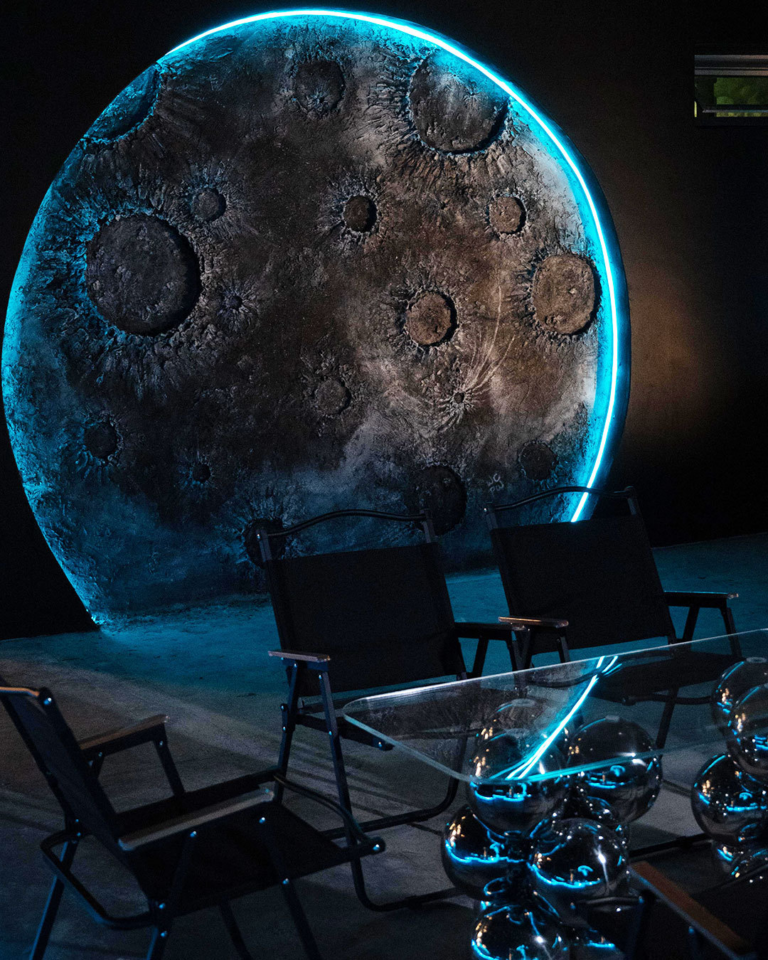 Sphere Rooftop Bar Is A Space-themed Penang Bar With Wasabi Cocktails