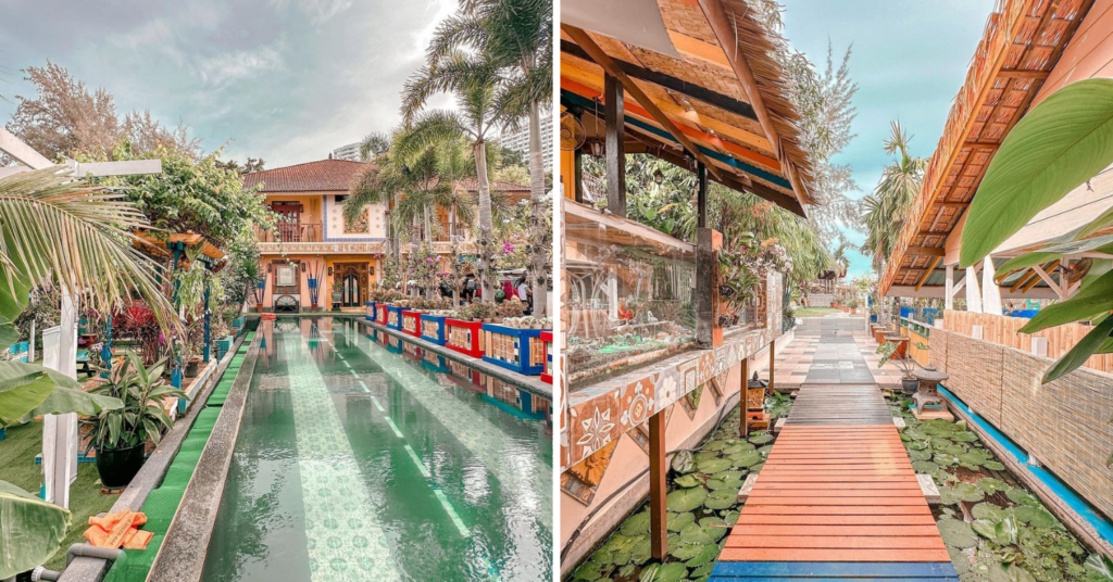 Biru Biru On The Island Hae Sea Views & Ombre Drinks In Penang