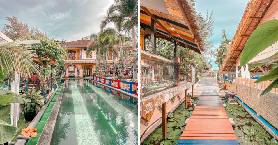 Biru Biru On The Island Hae Sea Views & Ombre Drinks In Penang