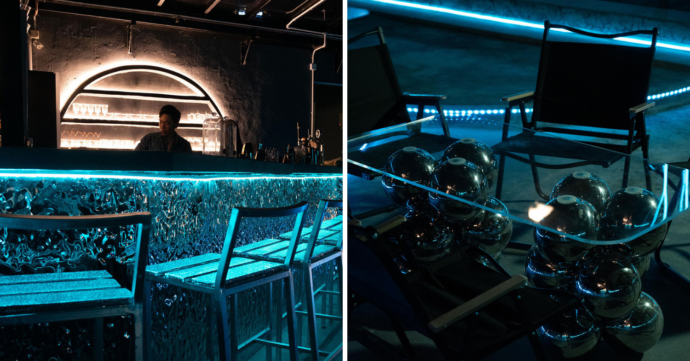 Sphere Rooftop Bar Is A Space-themed Penang Bar With Wasabi Cocktails