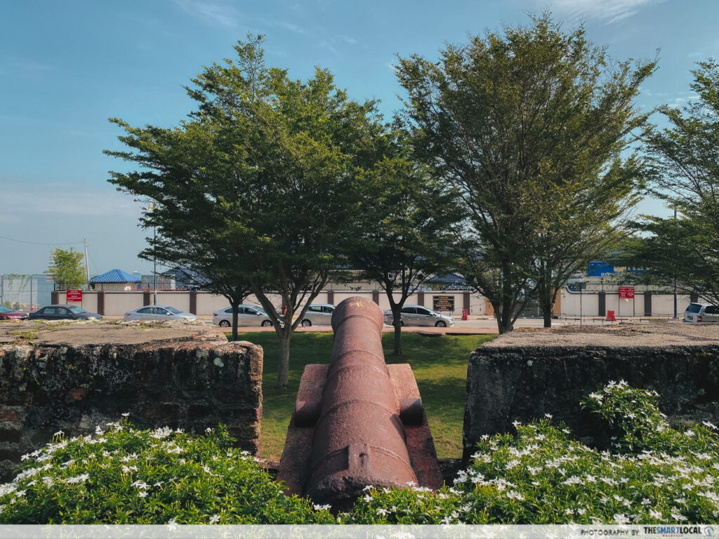 Fort Cornwallis: A Historical Military Base & Largest Fortress In Malaysia