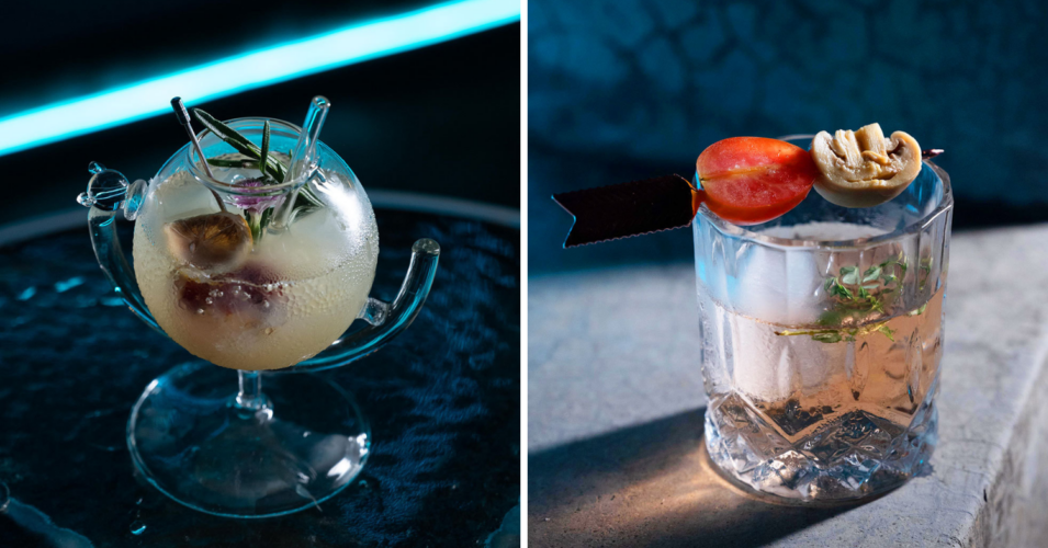 Sphere Rooftop Bar Is A Space-themed Penang Bar With Wasabi Cocktails